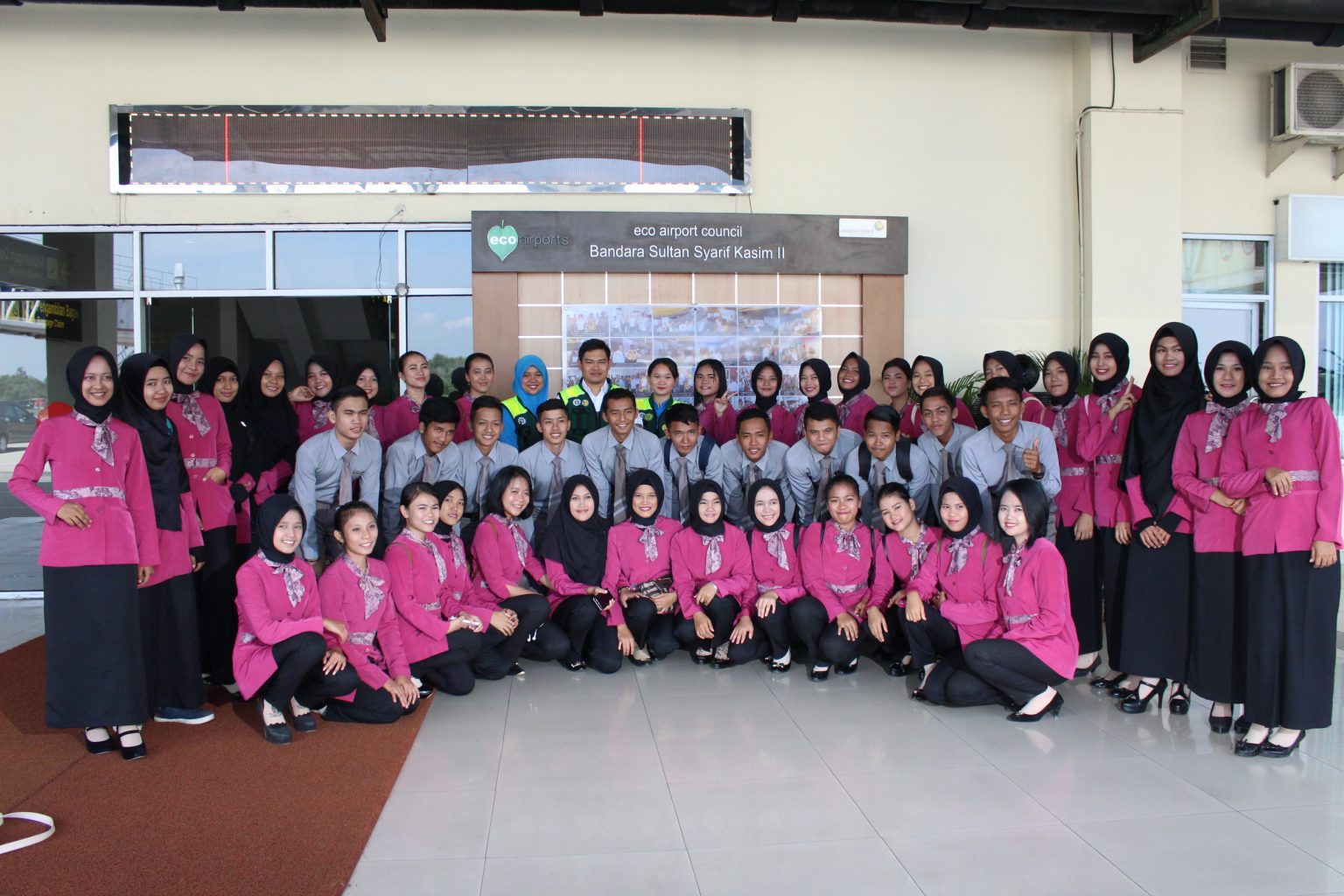 Company Visit – Riau International College